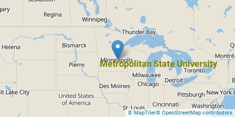 Metropolitan State University Overview