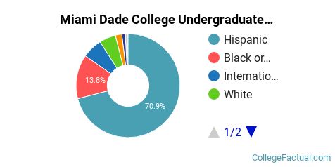Miami Dade College Diversity: Racial Demographics & Other Stats