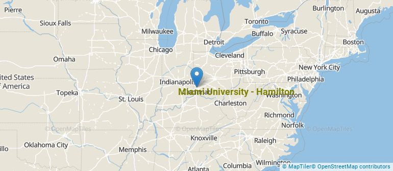 Miami University - Hamilton Overview