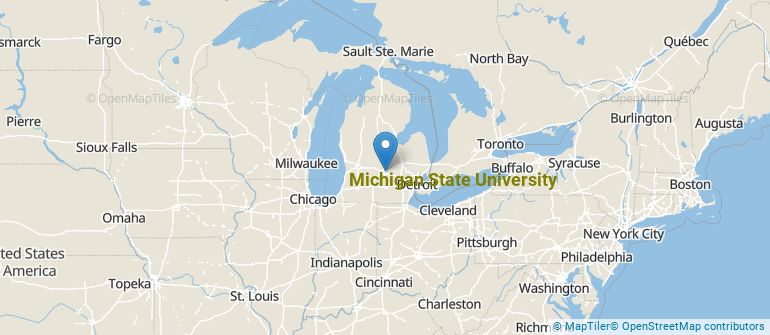 Where Is Michigan State University?