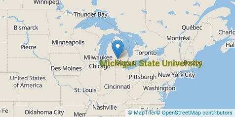 Where Is Michigan State University?