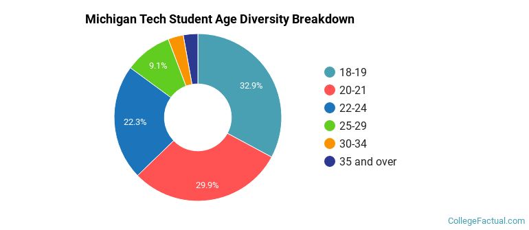 Michigan Technological University Diversity: Racial Demographics ...