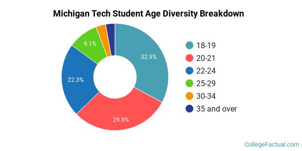 Michigan Technological University Diversity: Racial Demographics ...