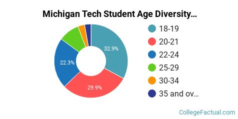Michigan Technological University Diversity: Racial Demographics ...