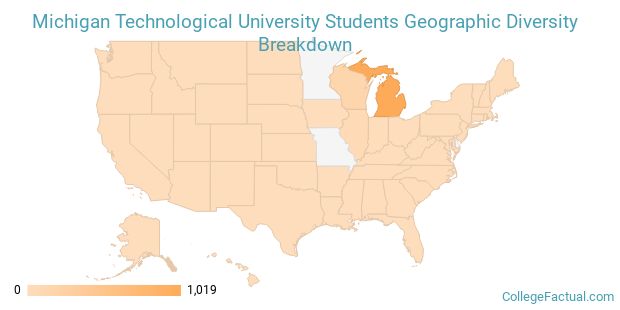 Michigan Technological University Diversity: Racial Demographics ...