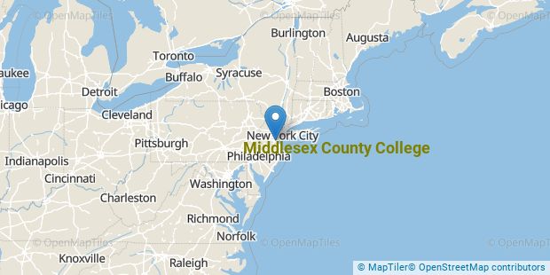 Middlesex County College Overview