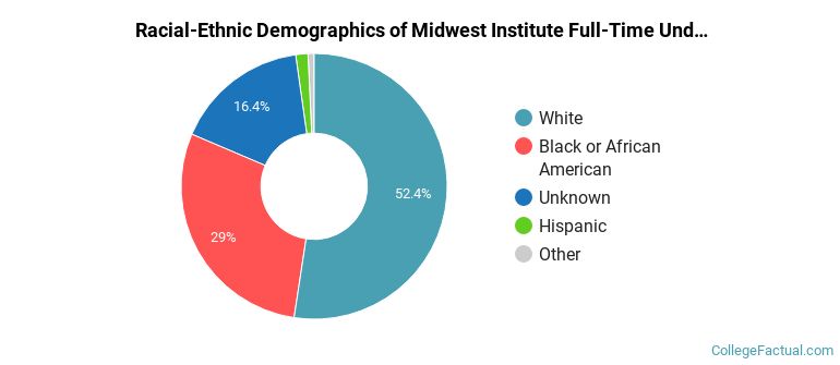 Midwest Institute Diversity: Racial Demographics & Other Stats