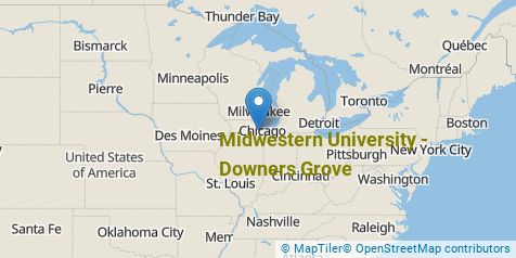 Midwestern University - Downers Grove Overview