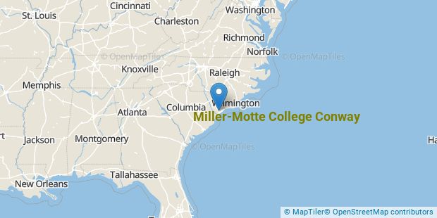 Miller-Motte College Conway Overview