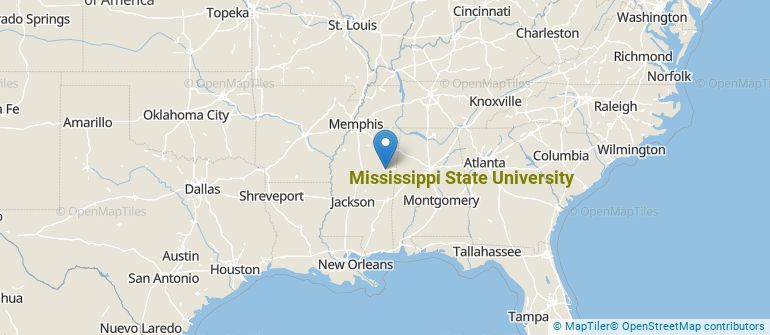 Where Is Mississippi State University?