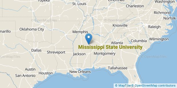 Where Is Mississippi State University?