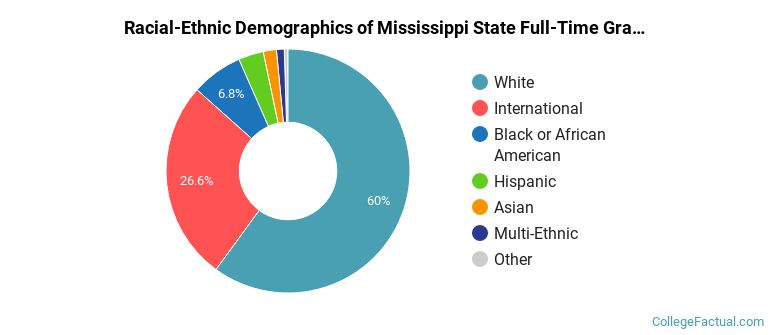 Mississippi State University Diversity: Racial Demographics & Other Stats