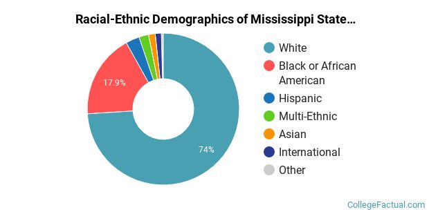 Mississippi State University Diversity: Racial Demographics & Other Stats