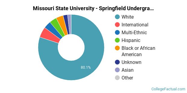 Missouri State University - Springfield Diversity: Racial Demographics ...