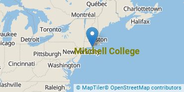 Mitchell College Overview