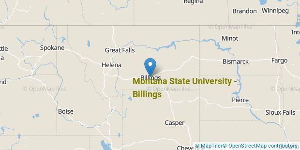 Where Is Montana State University - Billings?