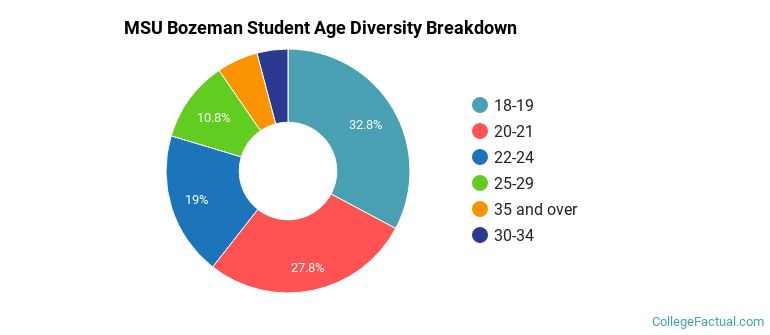 Montana State University Diversity: Racial Demographics & Other Stats