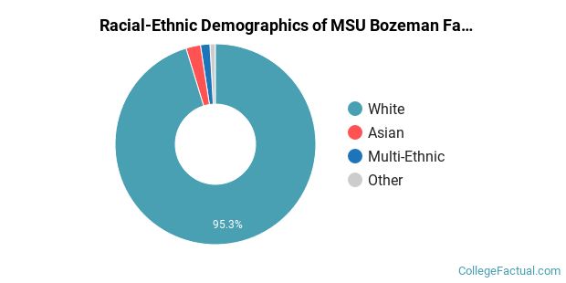 Montana State University Diversity: Racial Demographics & Other Stats