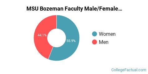 Montana State University Diversity: Racial Demographics & Other Stats