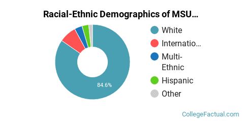 Montana State University Diversity: Racial Demographics & Other Stats