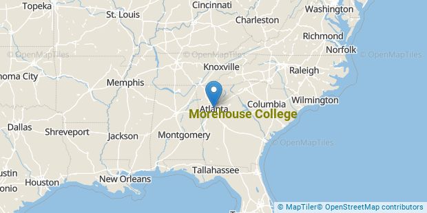 Where Is Morehouse College?