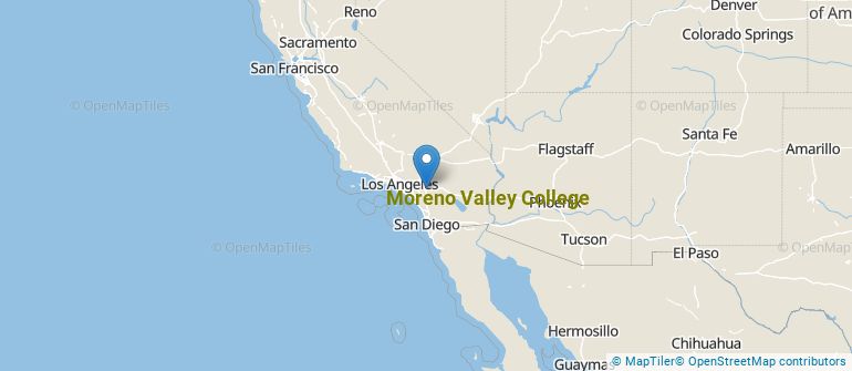 Moreno Valley College Overview