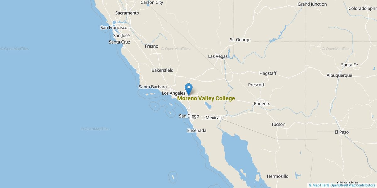 Moreno Valley College Overview