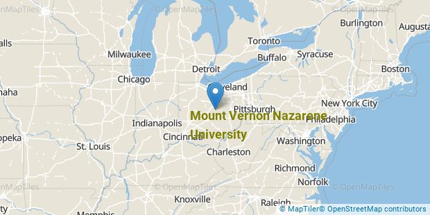 Mount Vernon Nazarene University Overview