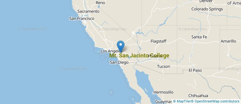 Mt. San Jacinto College Overview