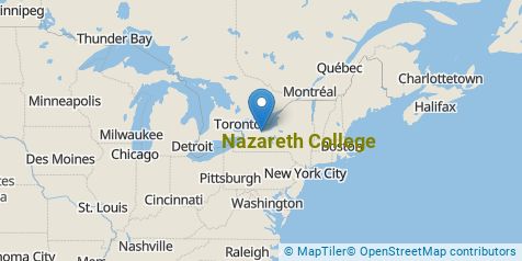 Nazareth College Overview