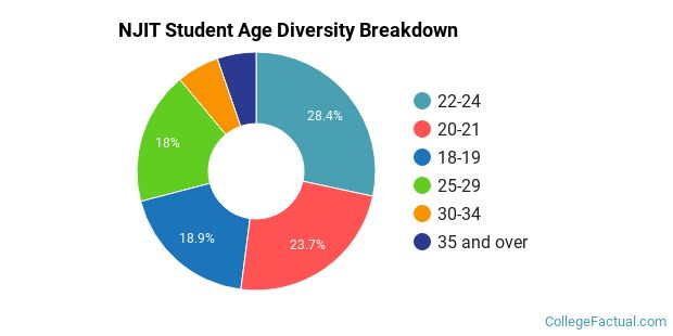 New Jersey Institute of Technology Diversity: Racial Demographics ...