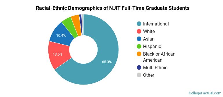 New Jersey Institute of Technology Diversity: Racial Demographics ...