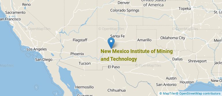 New Mexico Institute of Mining and Technology Overview