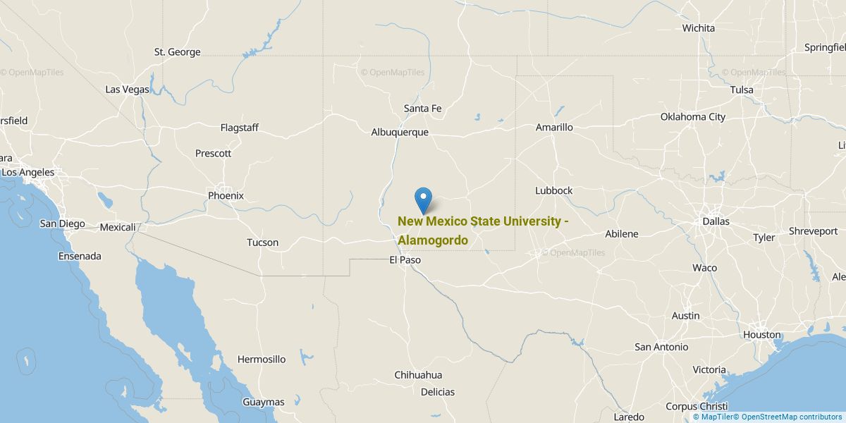 New Mexico State University - Alamogordo Overview
