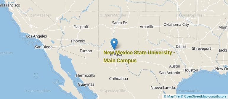 New Mexico State University - Main Campus Overview