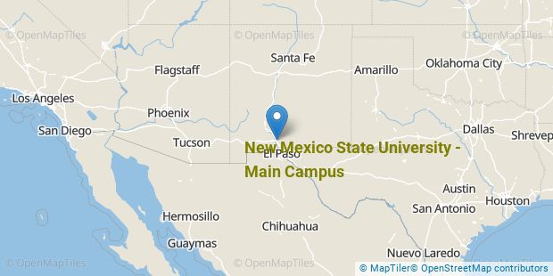 Where Is New Mexico State University - Main Campus?
