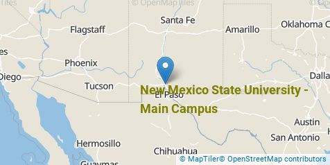Where Is New Mexico State University - Main Campus?