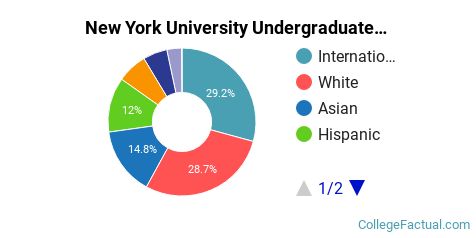 New York University Diversity: Racial Demographics & Other Stats
