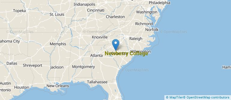 Where Is Newberry College?