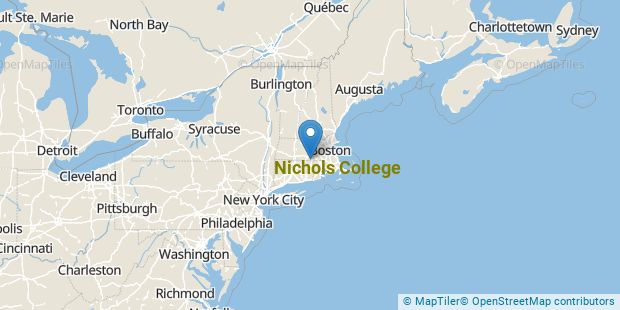 Where Is Nichols College?