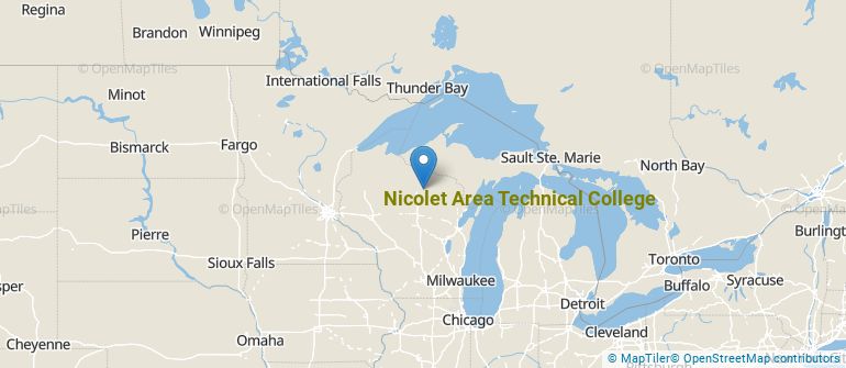 Nicolet Area Technical College Overview