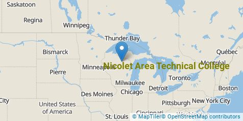 Nicolet Area Technical College Overview