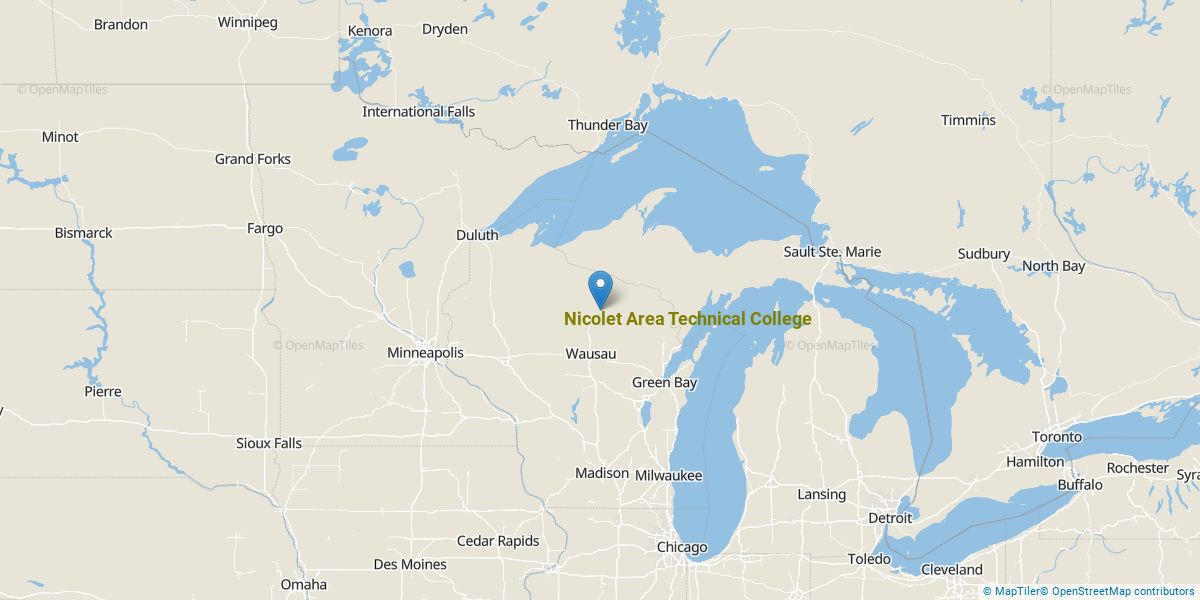 Nicolet Area Technical College Overview