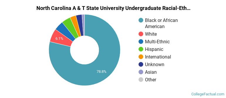 North Carolina A & T State University Diversity: Racial Demographics ...