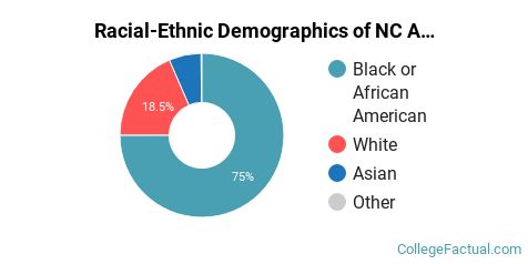 North Carolina A & T State University Diversity: Racial Demographics ...