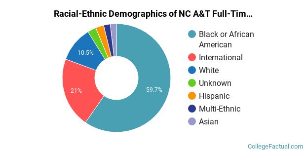 North Carolina A & T State University Diversity: Racial Demographics ...