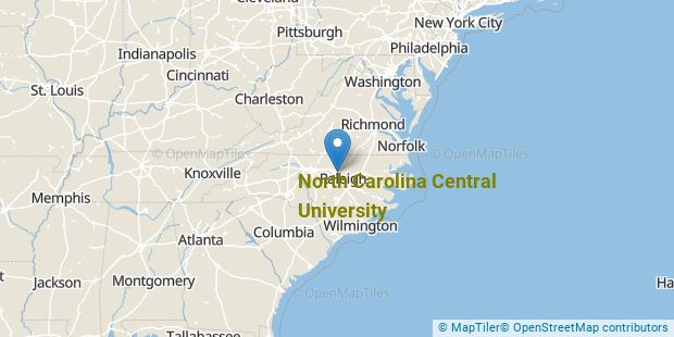Where Is North Carolina Central University?