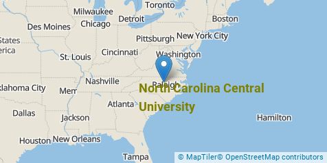 Where Is North Carolina Central University?