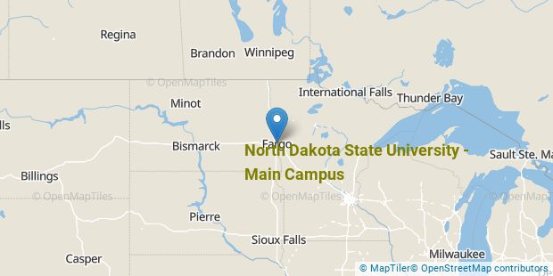 Where Is North Dakota State University - Main Campus?