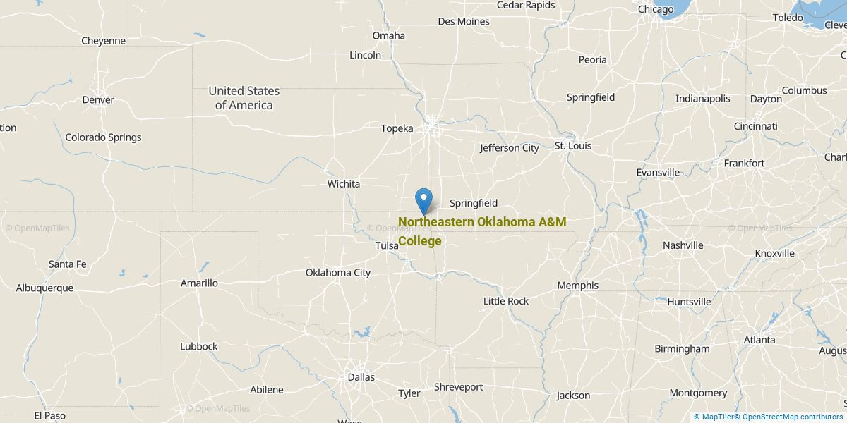Northeastern Oklahoma A&M College Overview
